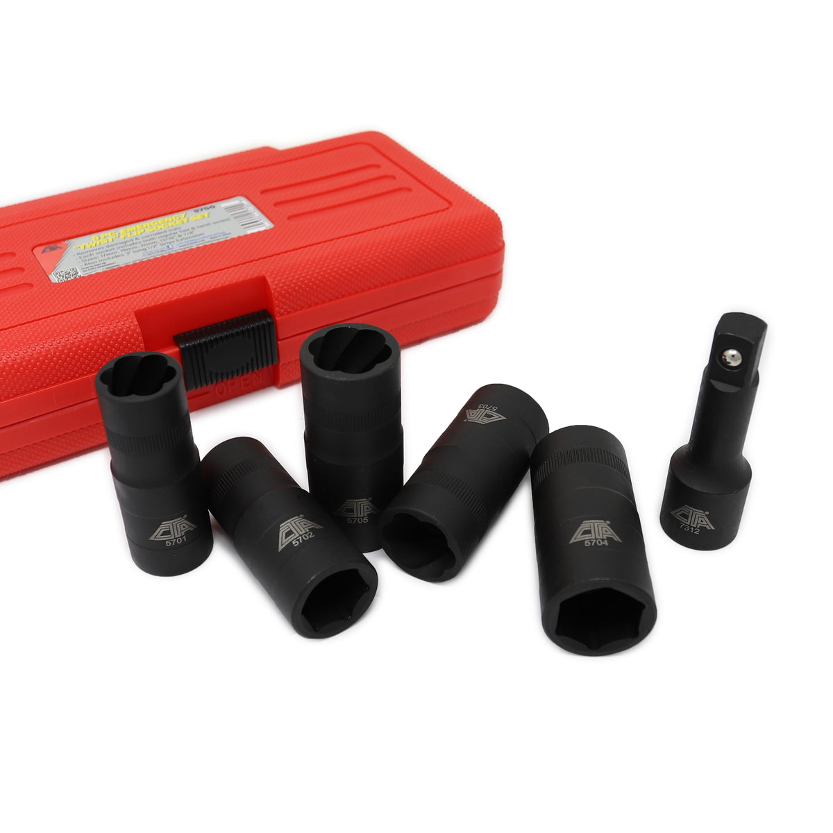 An Innovative Emergency Twist & Flip Socket Set for Quick & Easy Remov ...