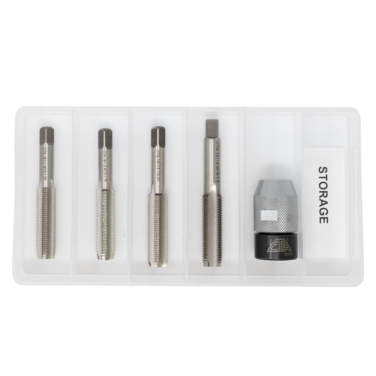 1811 - 5 Pc. Thread Cleaning Tool Set — CTA Manufacturing