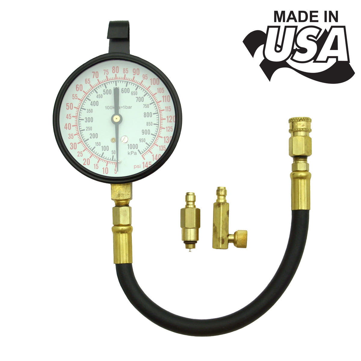 CTA Tools - 3448 - Volvo Fuel Rail Test Kit — CTA Manufacturing