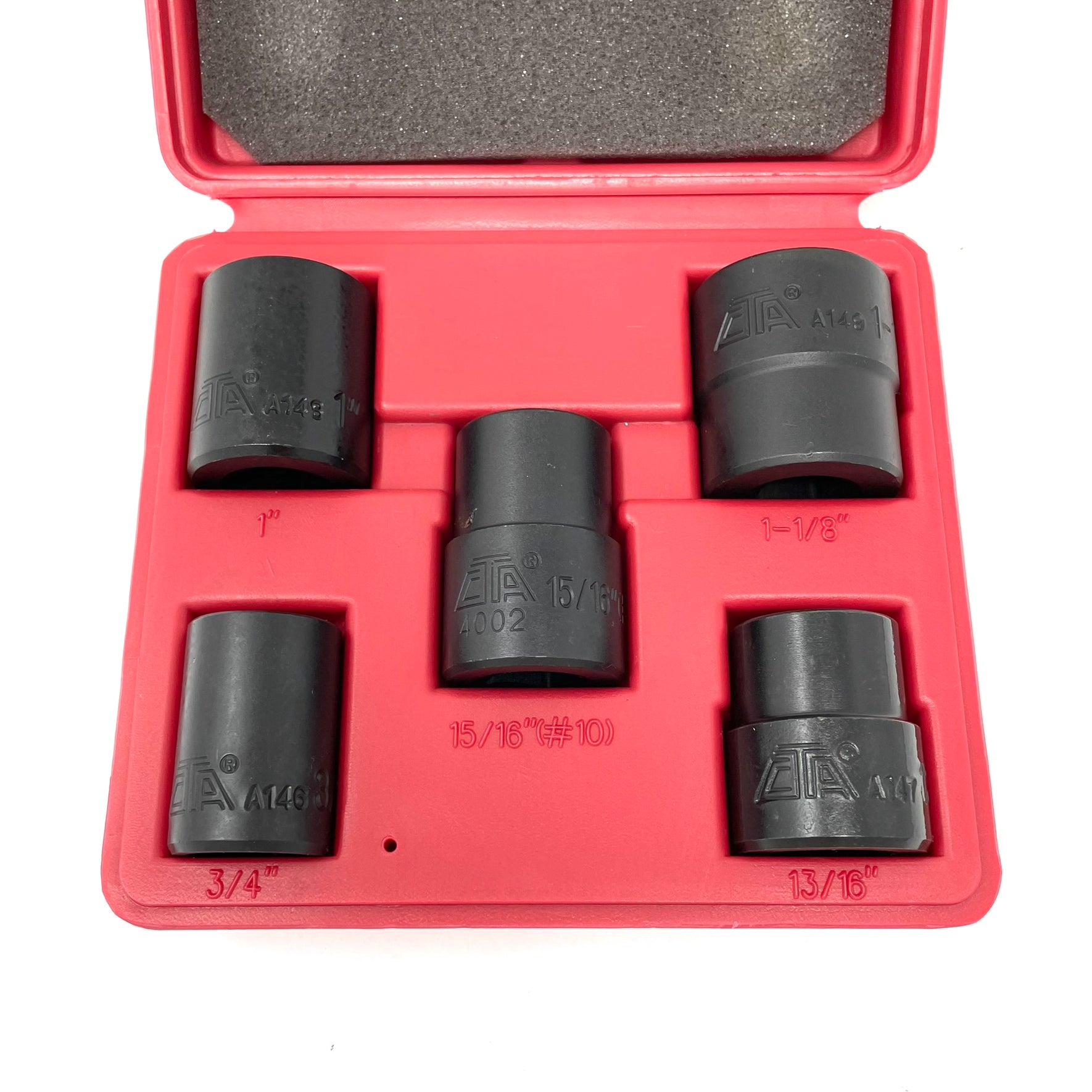 4001 - 5 Pc. Emergency Lug Nut Remover — CTA Manufacturing