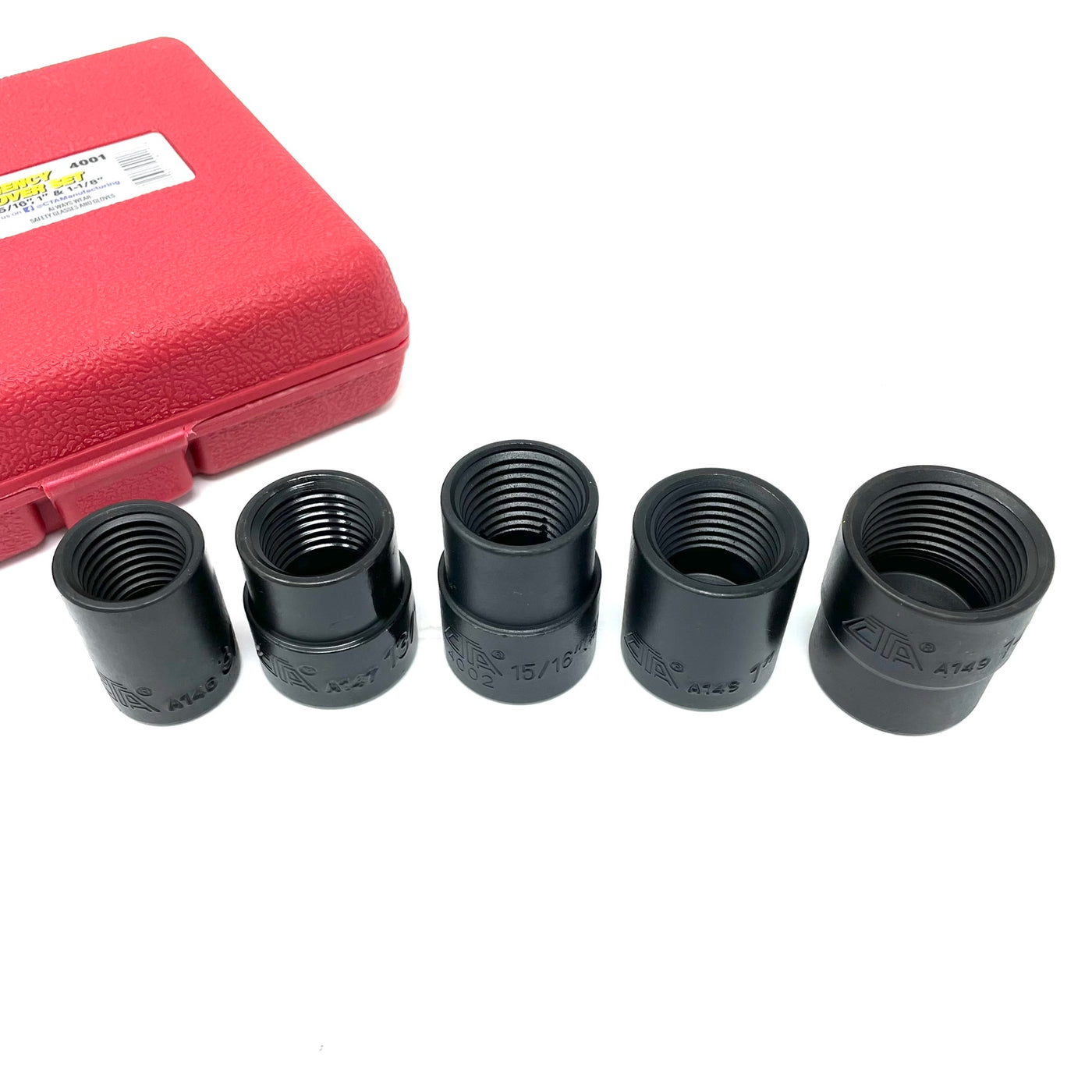 4001 - 5 Pc. Emergency Lug Nut Remover — CTA Manufacturing