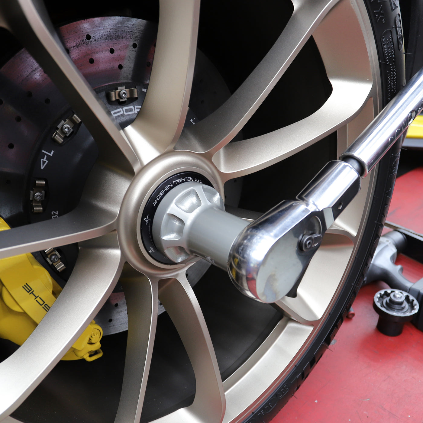 CTA Tools - 5016 - Porsche Center Lock Nut Socket - 997 & 991 — CTA ...