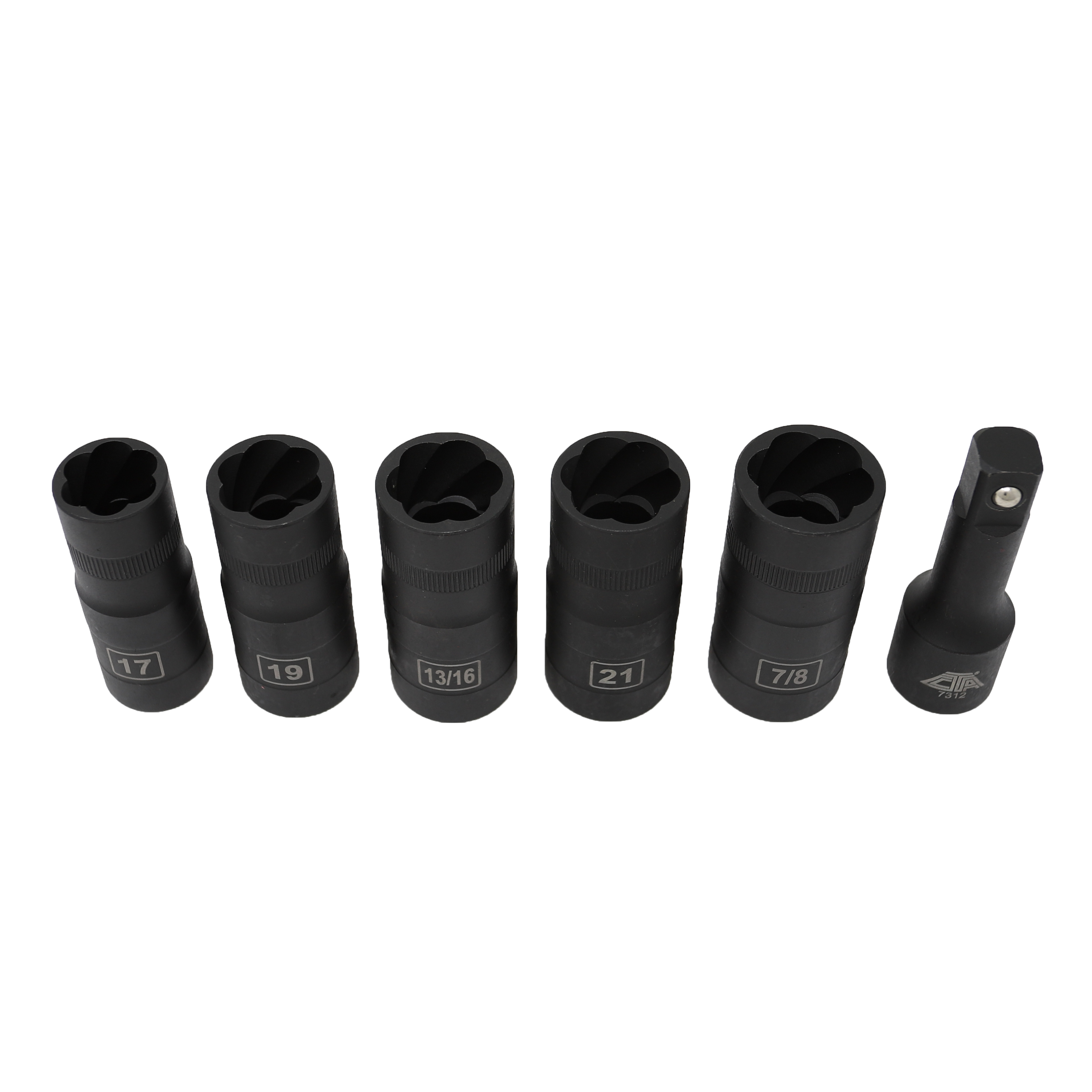 5700 - 6 Pc. Emergency "Twist" Flip Socket Set — CTA Manufacturing