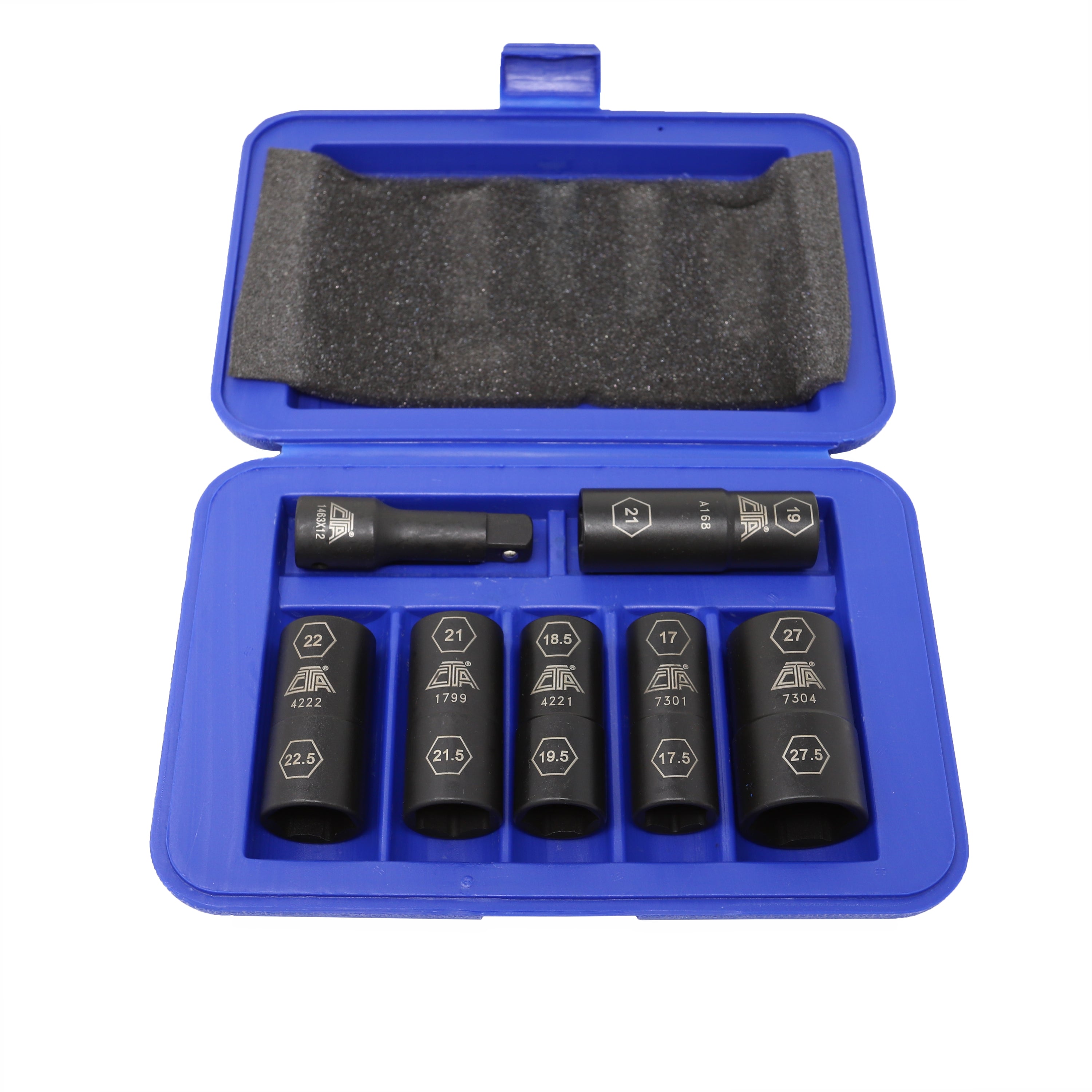 7307 - 7 Pc. Half Metric Flip Socket Set — CTA Manufacturing