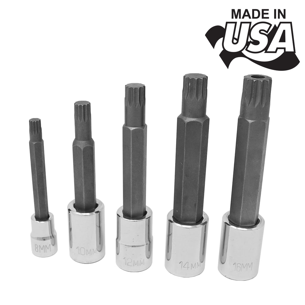 Triple Square Sockets & Bits — CTA Manufacturing