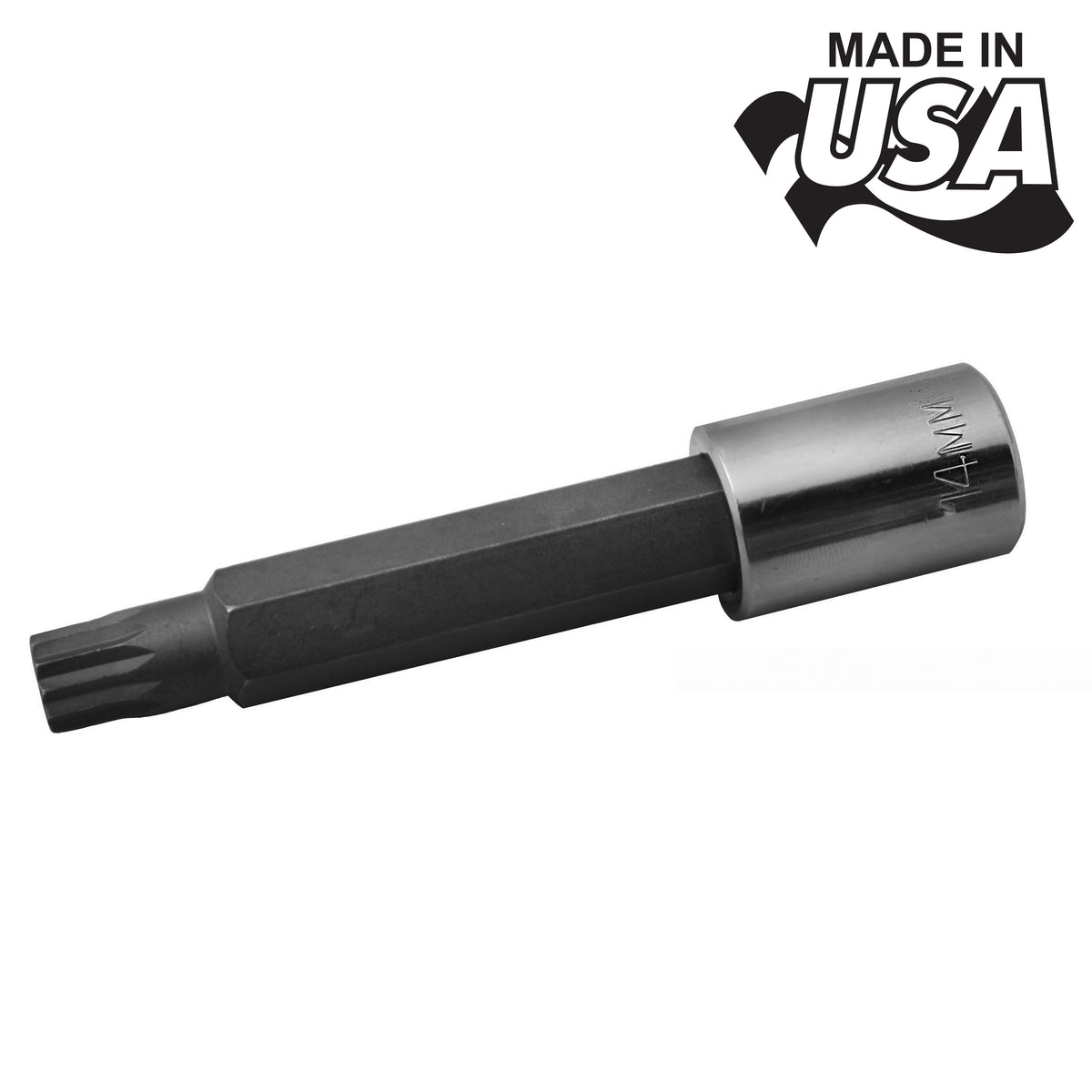 CTA Tools - 9354 - 12-Point Triple-Square 14mm "XZN" Wrench – Long ...