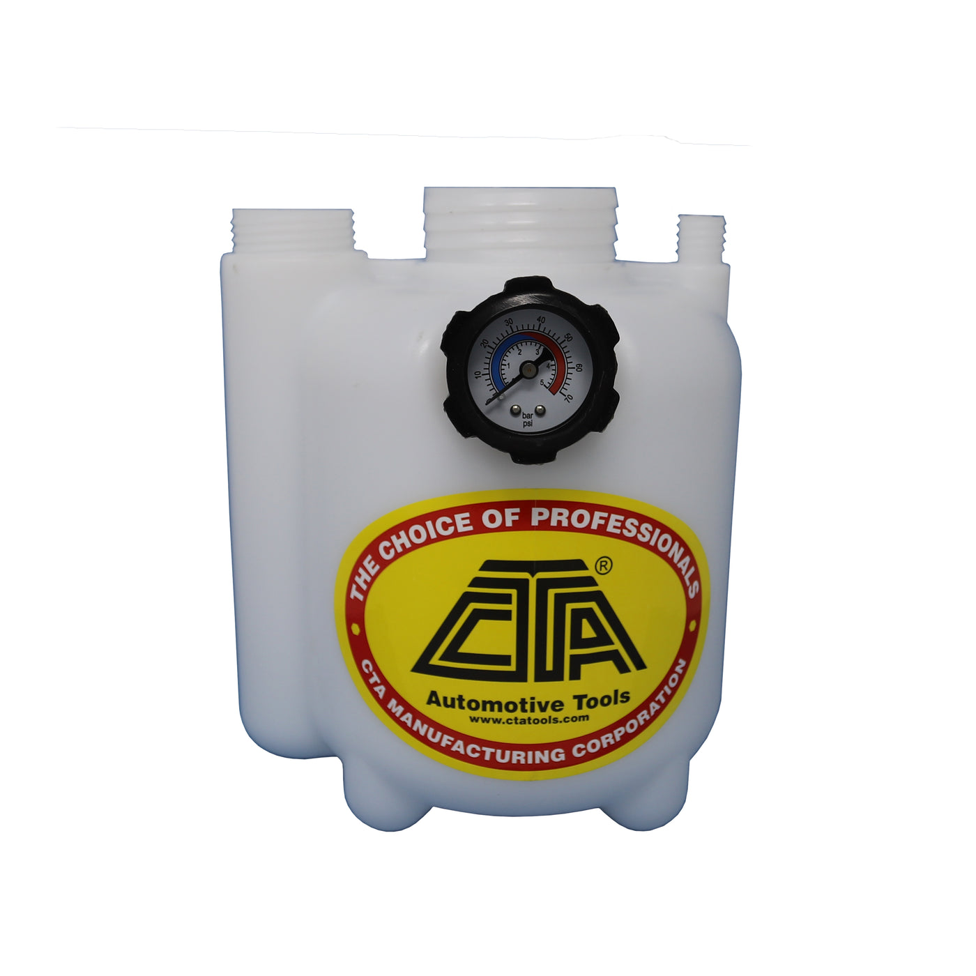 7015X15 - Pressure Brake Bleeder Tank & Gauge - ONLY — CTA Manufacturing