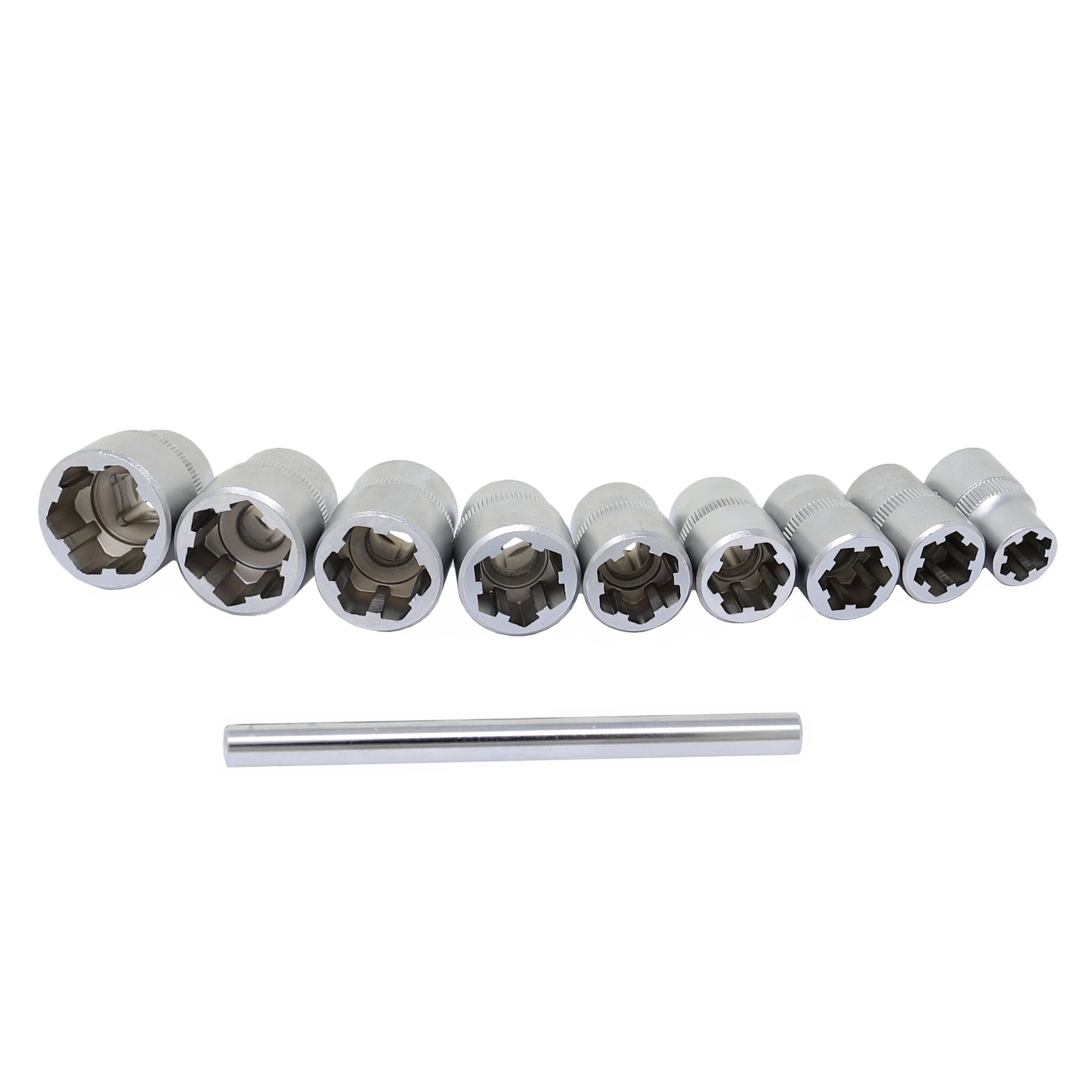 1234 - 10 Pc. Bolt Extractor Set - SAE — CTA Manufacturing