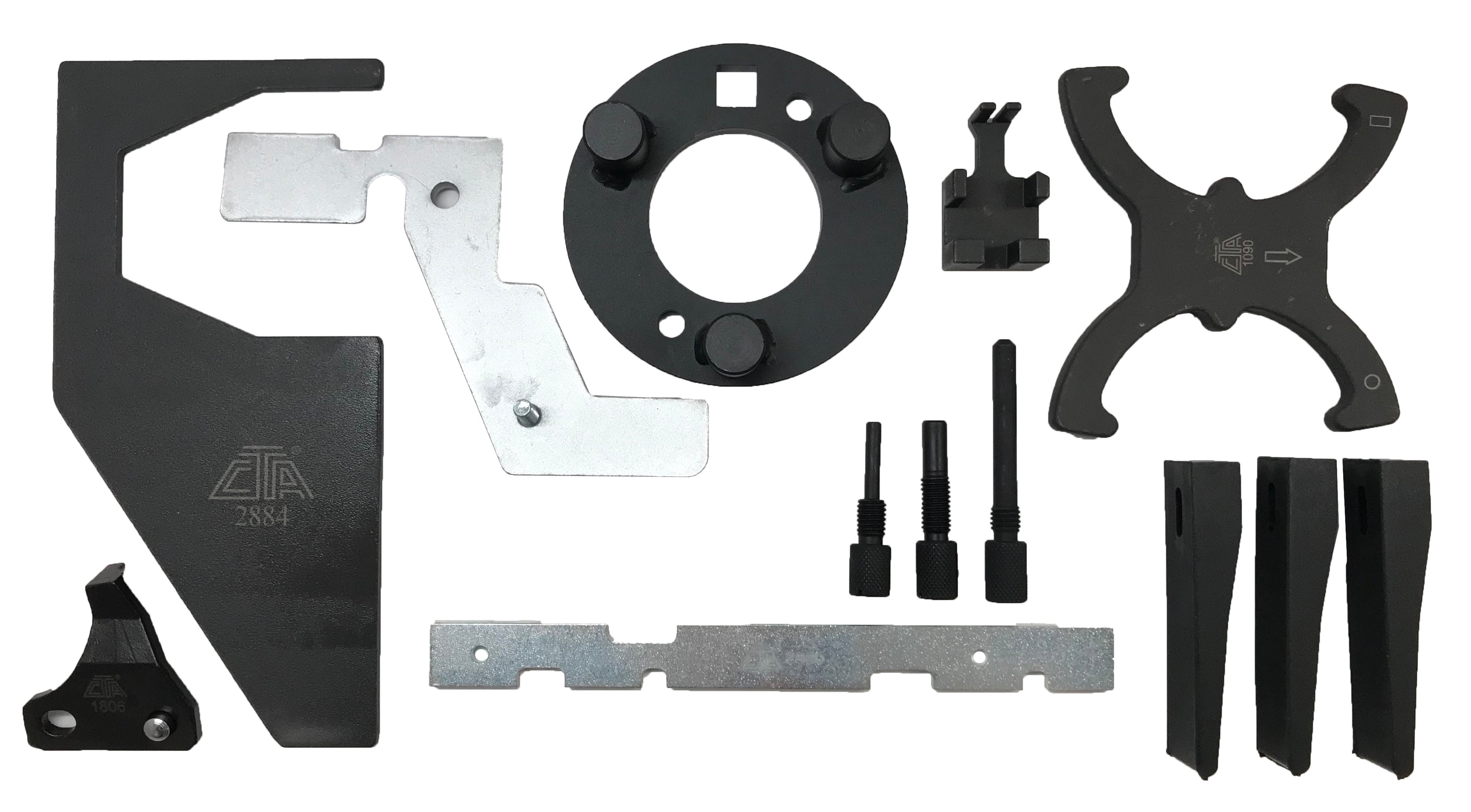 2221 - 13 Pc. Ford/Mazda Timing Kit — CTA Manufacturing