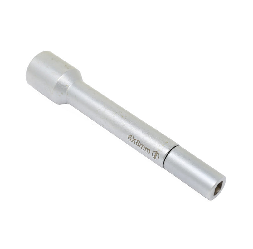 CTA Tools - 3039X13 - Slotted Double-D Socket 6 x 8mm — CTA Manufacturing