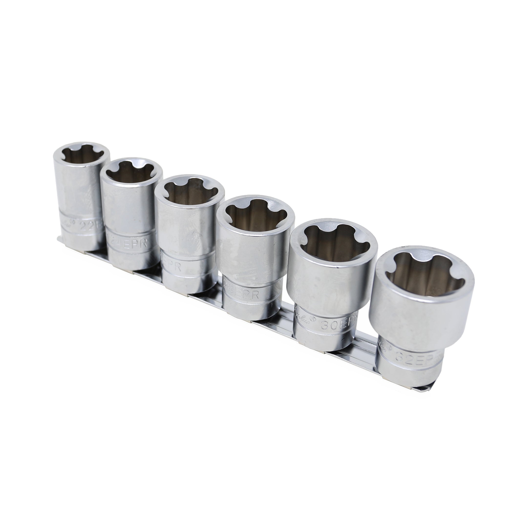 5066 - 6 Pc. 5 Pt. EPR Torx® Plus Socket Set - 1/2" Dr. — CTA Manufacturing