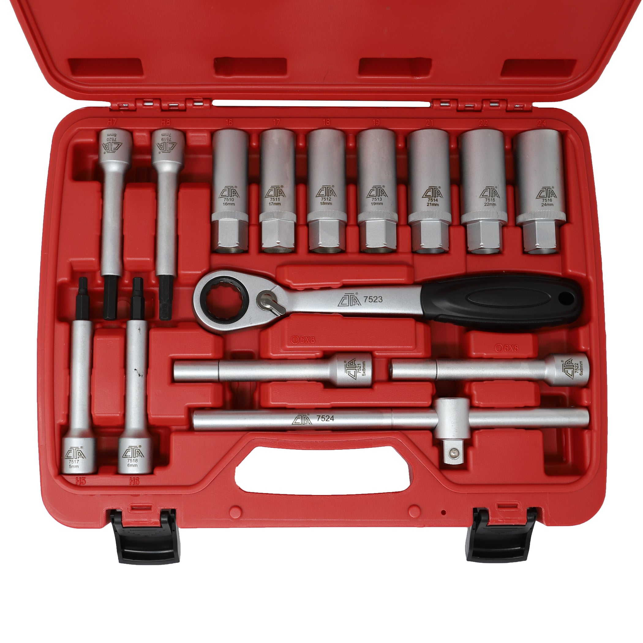 7466 - 15 Pc. Shock and Strut Tool Kit — CTA Manufacturing