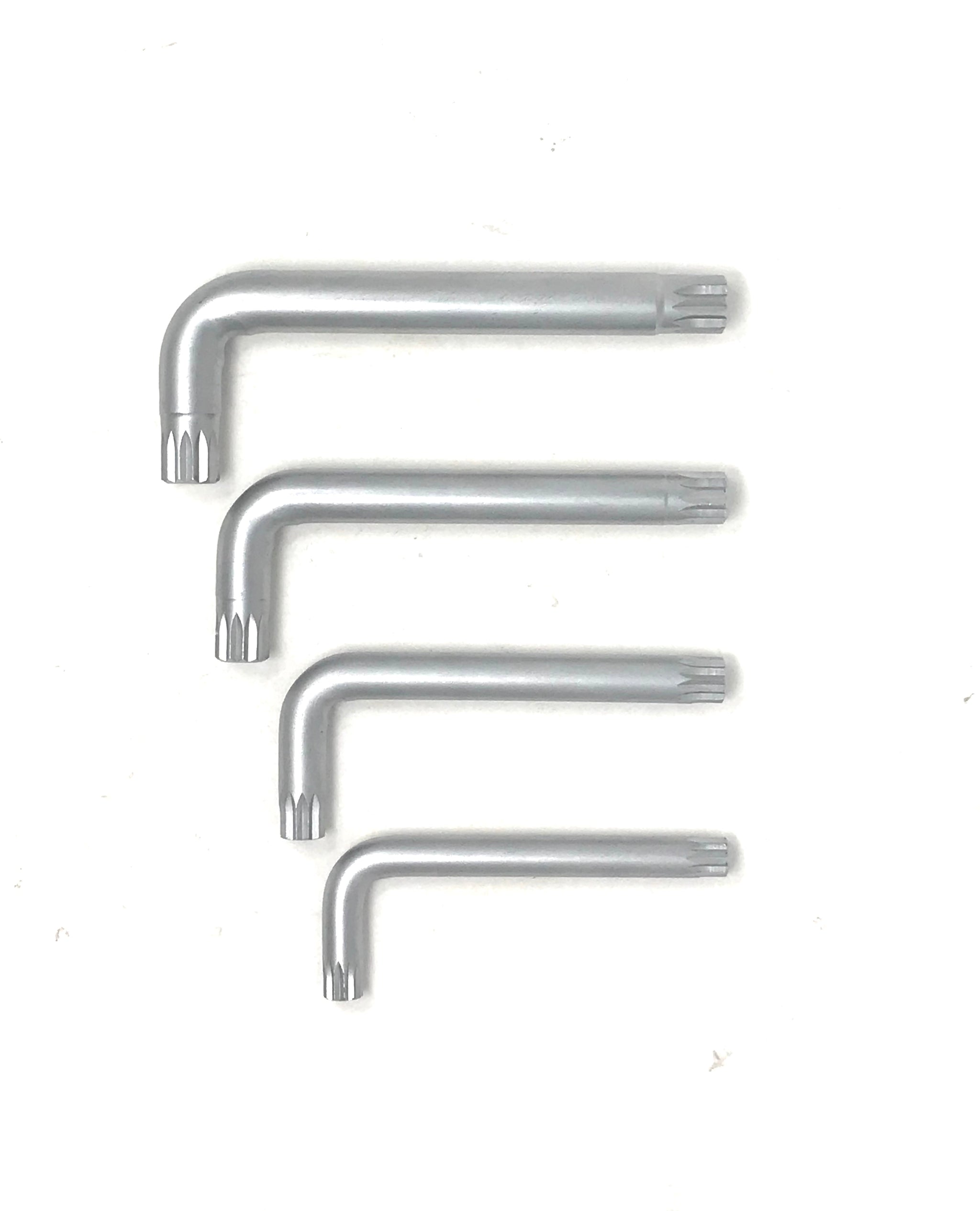 Triple Square Sockets & Bits — CTA Manufacturing